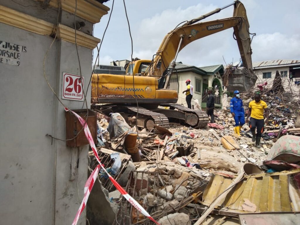 LASEMA assures Public safety after Ebute Metta building collapse, 6 ...