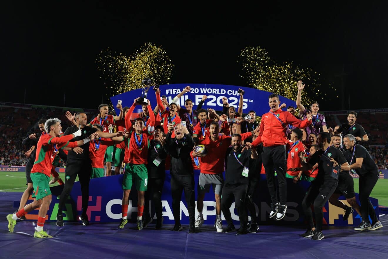 Morocco makes history with first-ever FIFA U-20 World Cup title – Lagos ...
