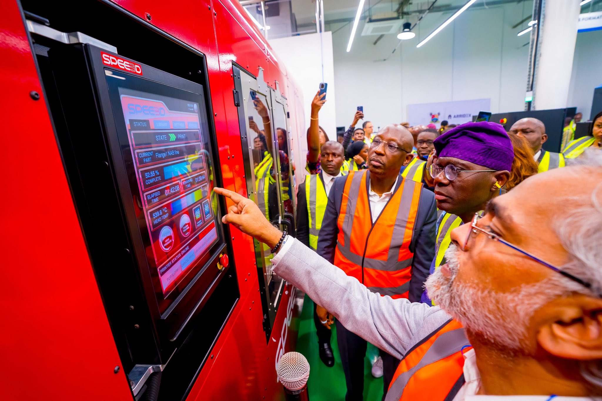Lagos Head of Service Presents Appointment Letters to New Permanent ...