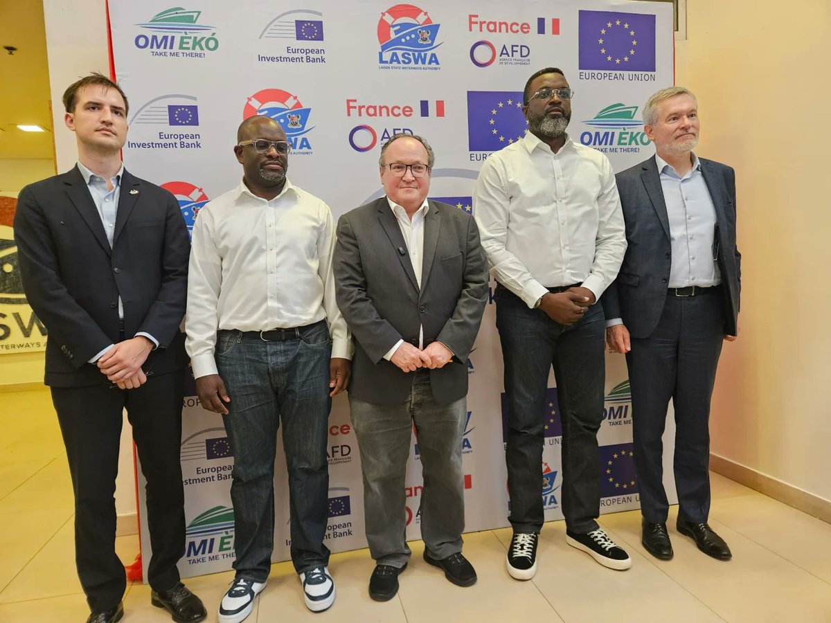 Lagos secures €170 Million EIB funding to transform water ...