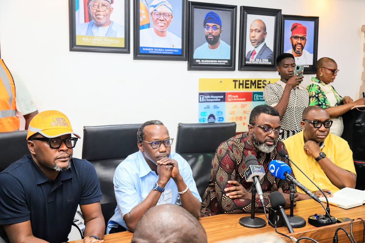 Lagos Head of Service Presents Appointment Letters to New Permanent ...