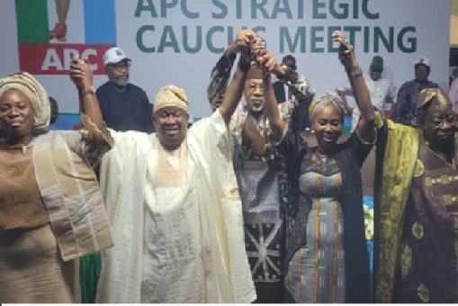 Ogun 2027: Yayi Unveils Kudirat Adegunwa-Balogun as Running Mate ...